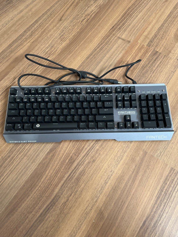 Pantheon MK881 RGB Mechanical Gaming Keyboard, Computers & Tech, Parts ...