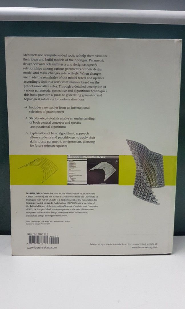 Parametric design for architecture, Hobbies & Toys, Books & Magazines ...