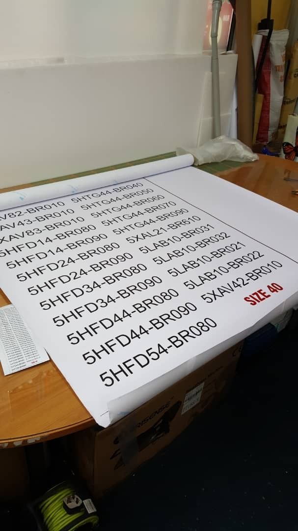 PASANG STICKER PELEKAT CUSTOM l install your stickers and coverings ...