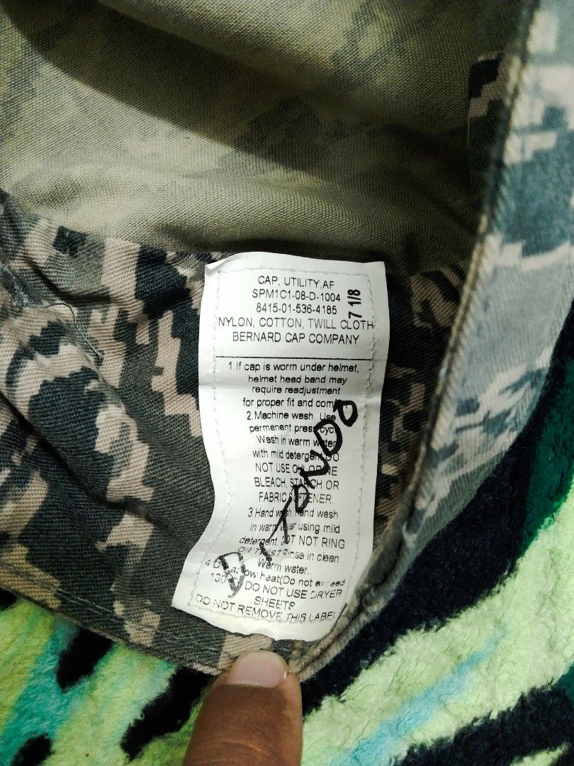 Patrol Cap ABU US Air Force, Men's Fashion, Watches & Accessories, Cap ...