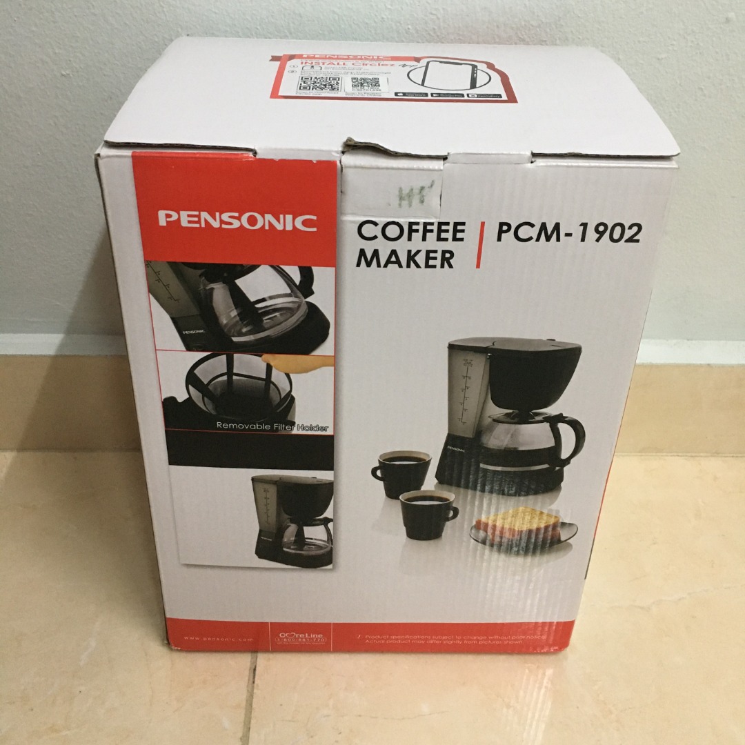 Pensonic Coffee Maker PCM-1902, TV & Home Appliances, Kitchen Appliances, Coffee Machines ...