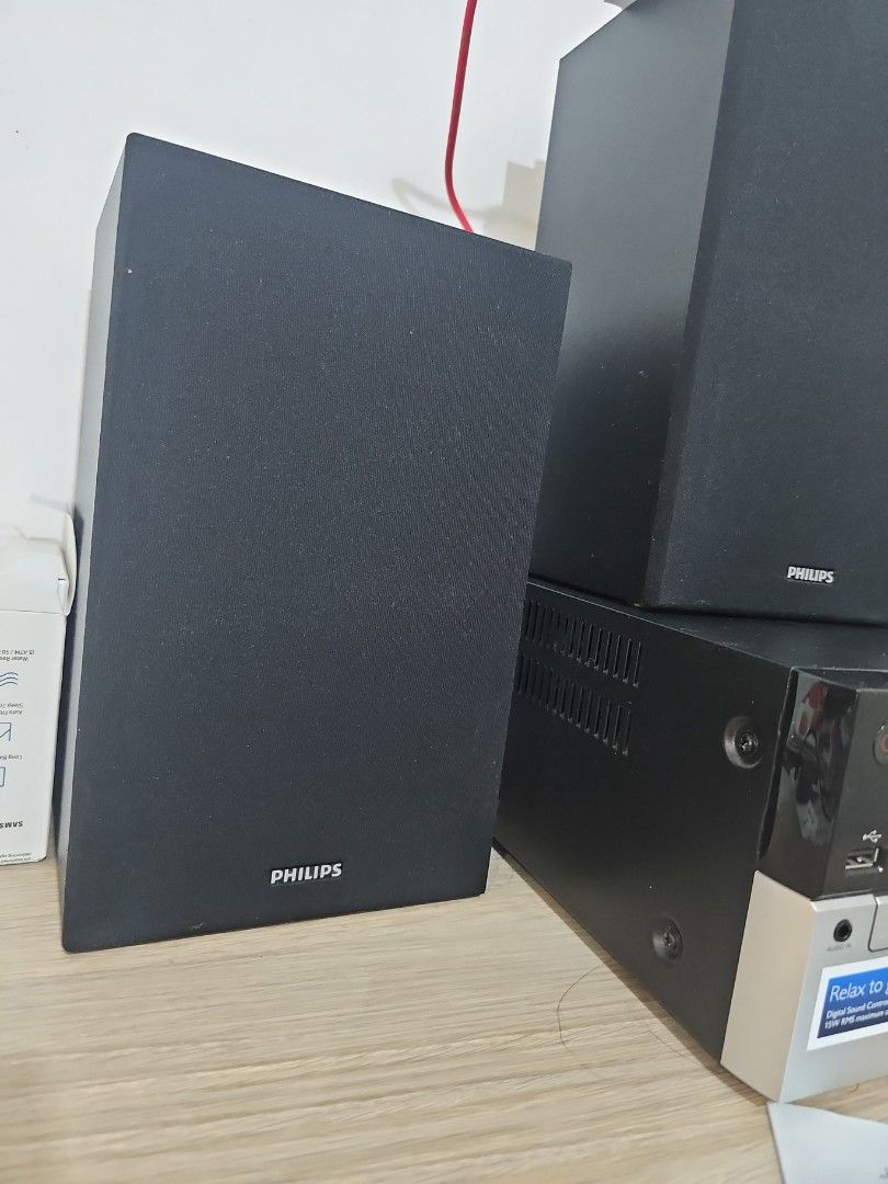 Philips micro music system, TV & Home Appliances, Other Home Appliances ...