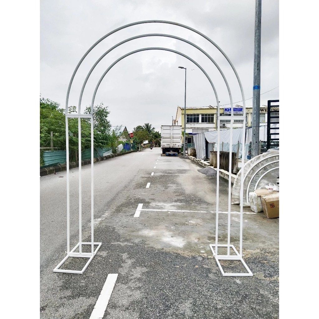 Pintu Gerbang Pelamin Arch 6Kaki, Furniture & Home Living, Home Decor ...