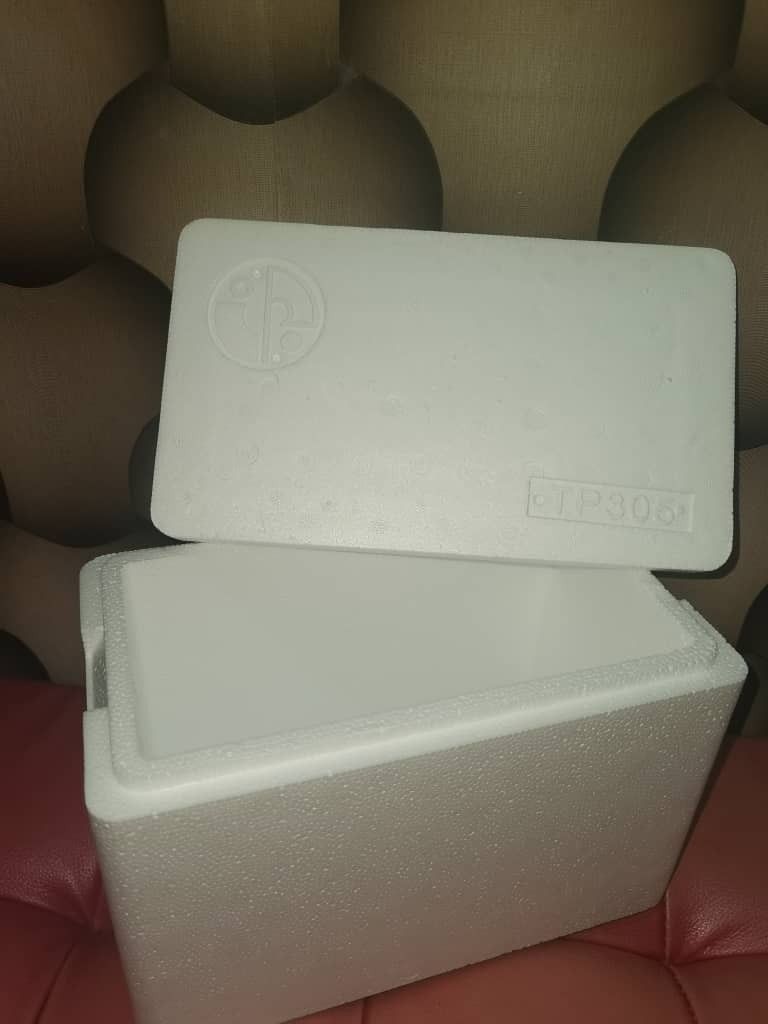 Polystyrene Foam Box /Ice Box, Furniture & Home Living, Kitchenware ...