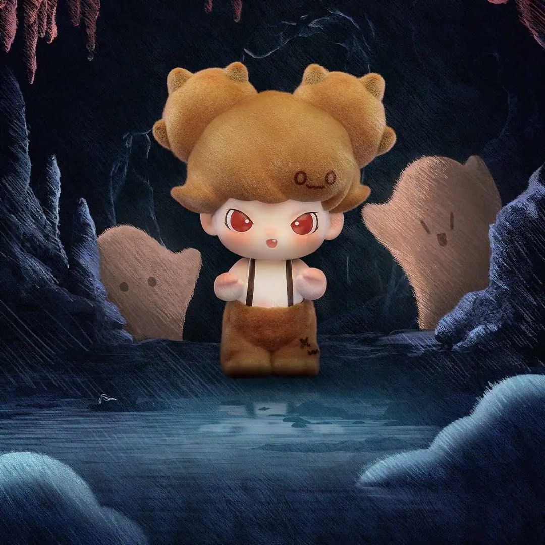 (FREE POSTAGE) Pop Mart - Dimoo by your side - Don’t be Afraid & Light ...