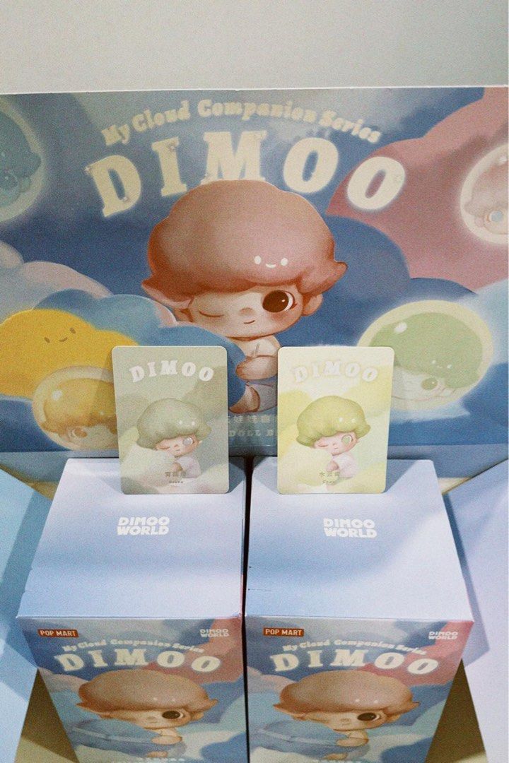 Pop Mart Dimoo My Cloud Companion, Hobbies & Toys, Toys & Games on ...