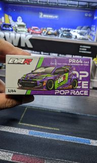 Pop Race Toyota GR Yaris EVA-RT Test Type-01 Goodride, Hobbies & Toys ...
