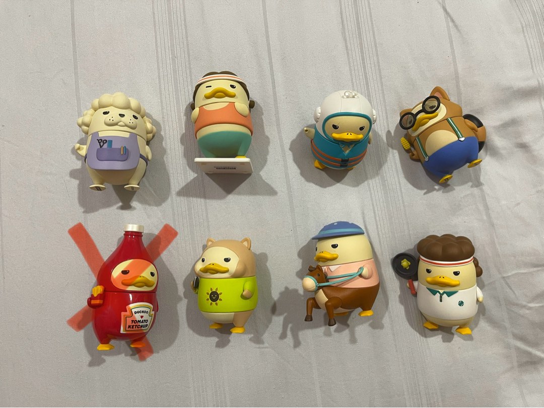 Popmart DUCKOO figure, Hobbies & Toys, Toys & Games on Carousell