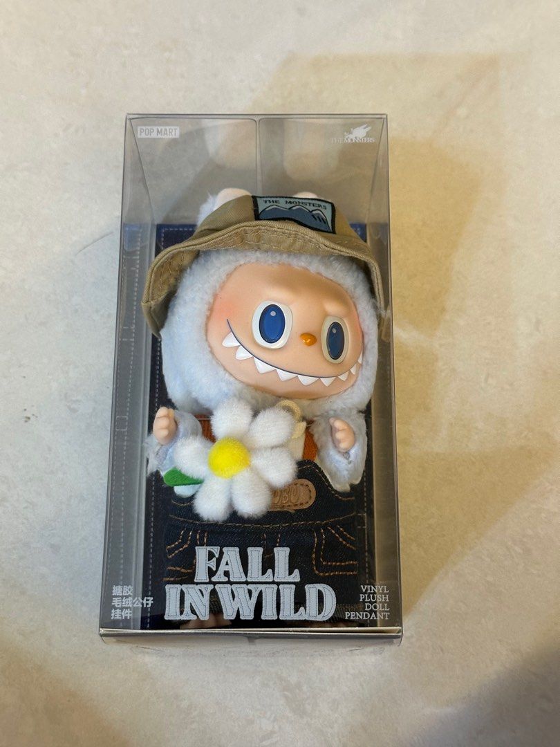 (100% Authentic) Popmart Labubu The Monsters - Fall In Wild, Hobbies ...