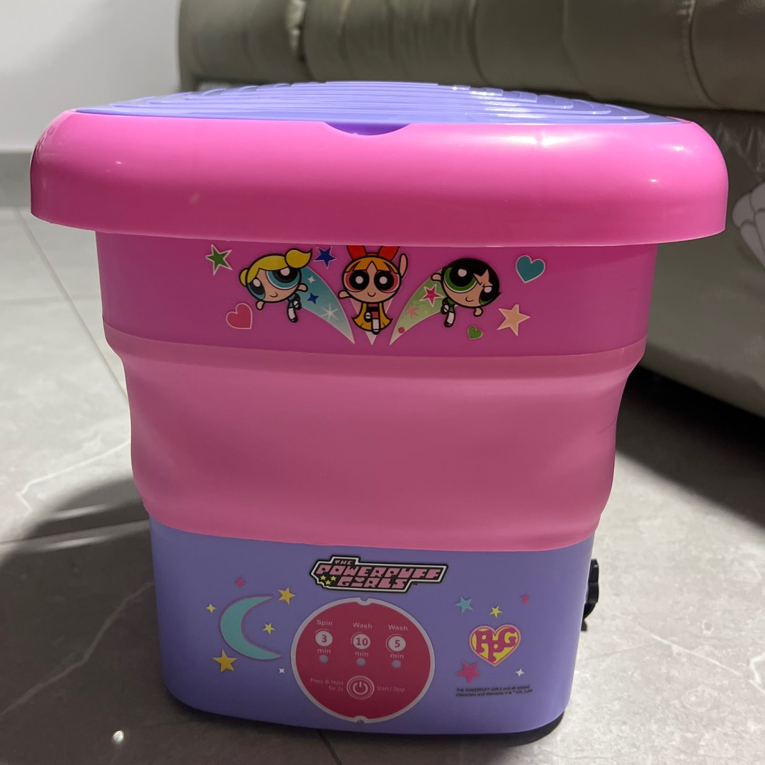 Powerpuff girls - 4.5l Foldable Washing Machine, TV & Home Appliances ...