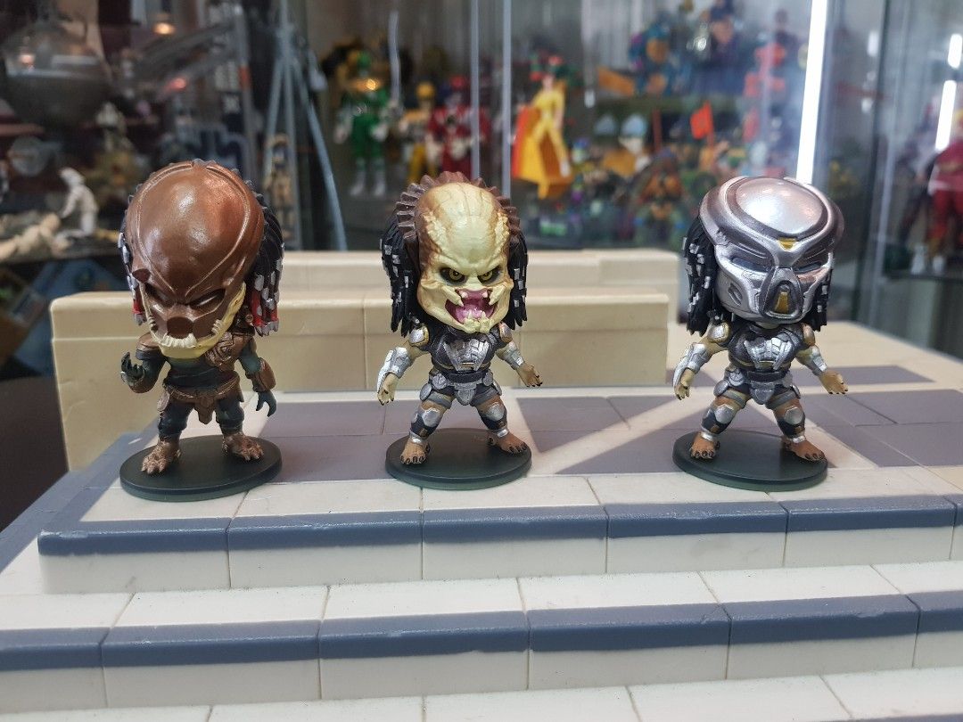 Predator Mini Figures, Hobbies & Toys, Toys & Games on Carousell