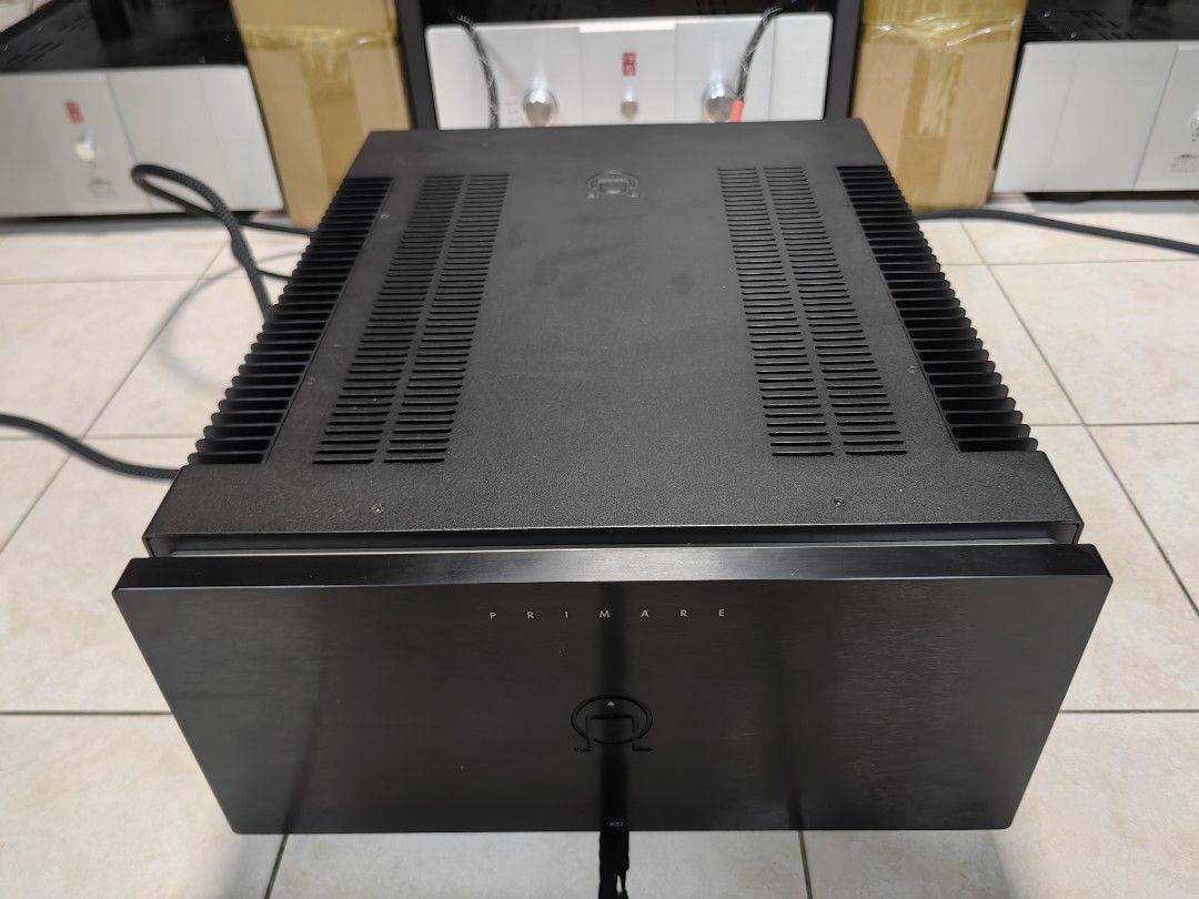 PRIMARE A32 HIGH END POWER AMPLIFIER CD CDS, Audio, Soundbars, Speakers ...