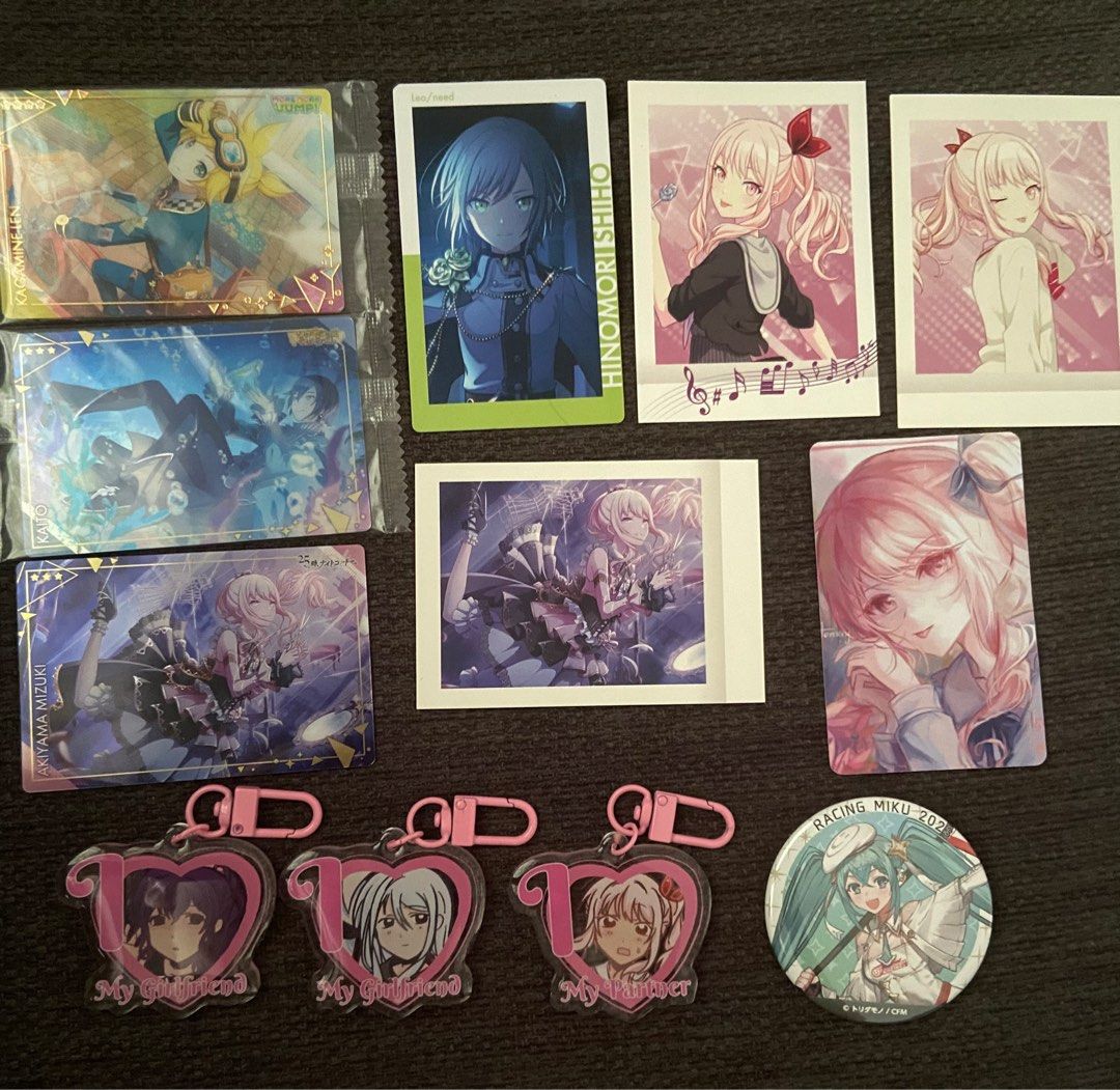 Project sekai merch vocaloid n25 nightcord at 25 mizuki kanade mafuyu ...