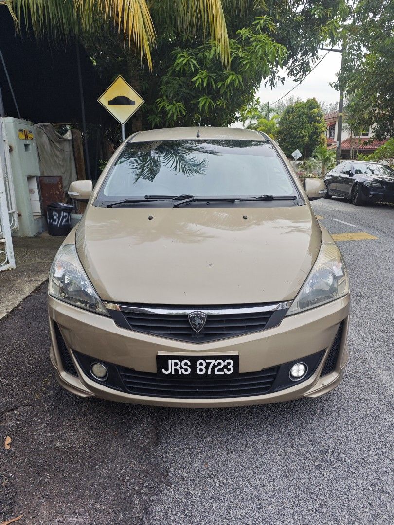 Proton Exora Bold 2016 Turbo 1.6 Premium, Cars, Cars for Sale on Carousell