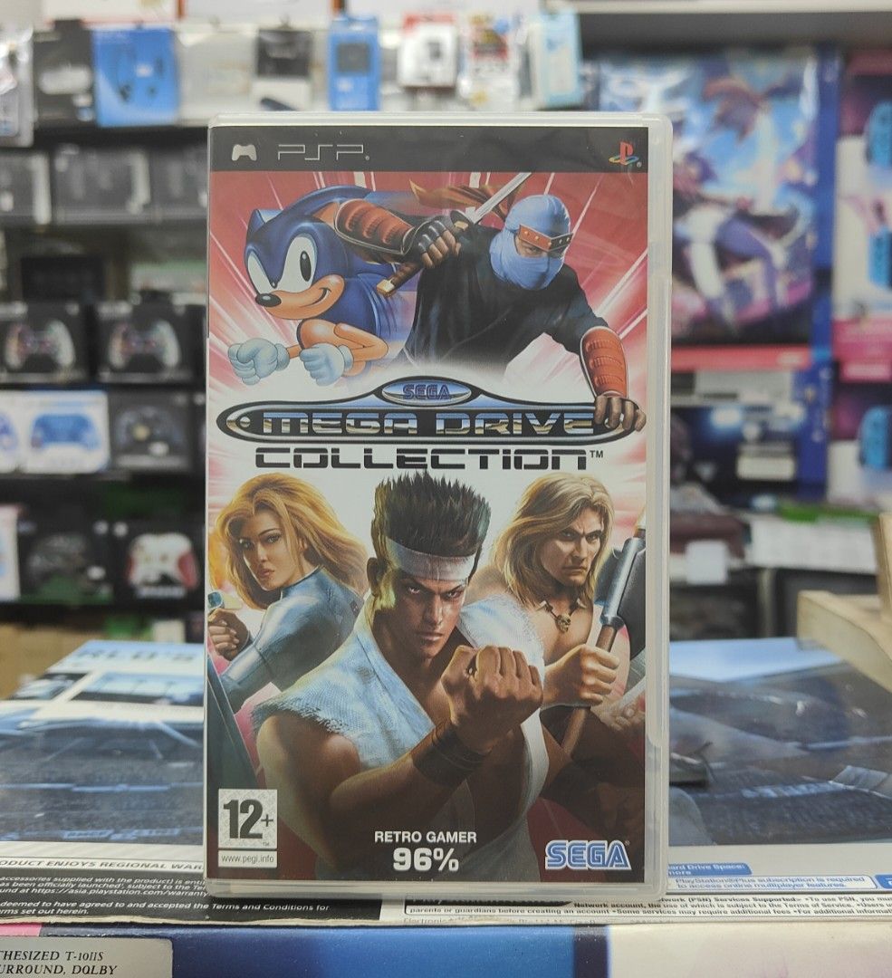 psp mega drive