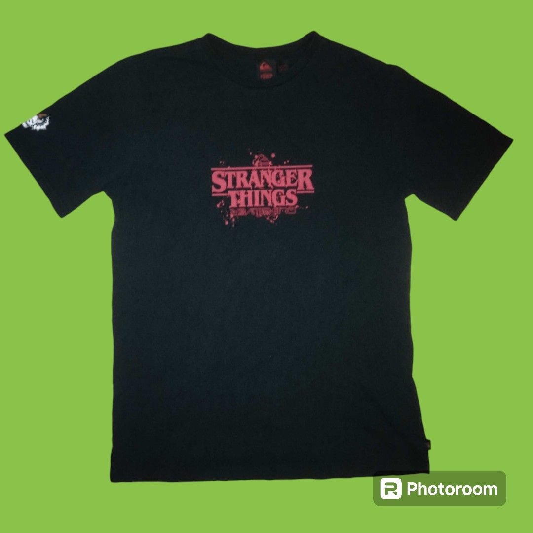 Quicksilver x Stranger things, Men's Fashion, Activewear on Carousell