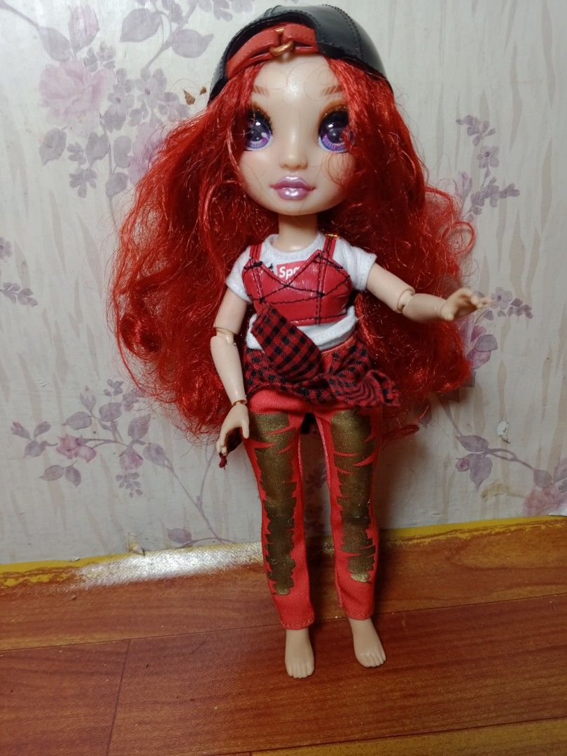 Rainbow High Ruby Anderson Doll Red Hair, Hobbies & Toys, Toys & Games ...