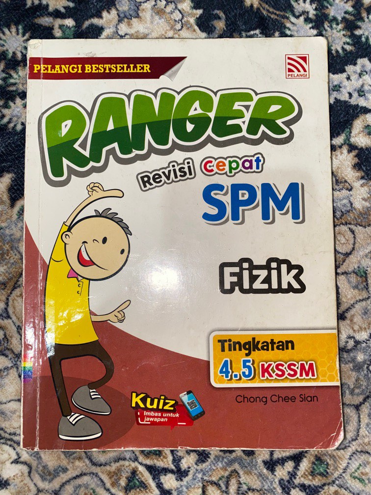 ranger spm fizik, Hobbies & Toys, Books & Magazines, Textbooks on Carousell