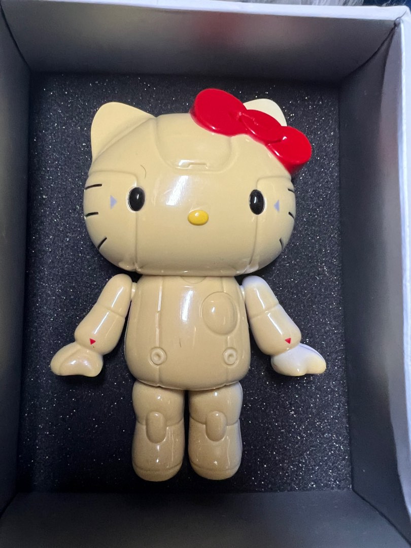 Rare Hello Kitty robot K. I. 008 usb charger sanrio robotics institute, Mobile Phones & Gadgets ...