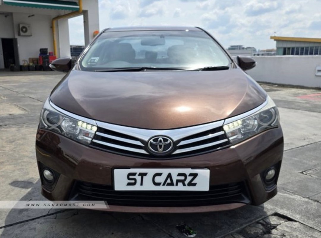 Rental Toyota Altis, Cars, Car Rental on Carousell
