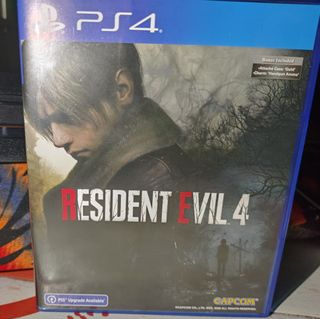 Resident Evil 4 Remake (PS4), Video Gaming, Video Games, PlayStation on ...