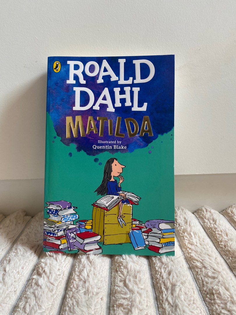 ROALD DAHL MATILDA, Hobbies & Toys, Books & Magazines, Storybooks on ...