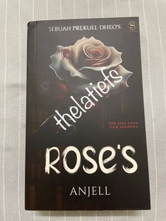 Rose's by Anjell [Old cover+ Author's sign], Hobbies & Toys, Books ...