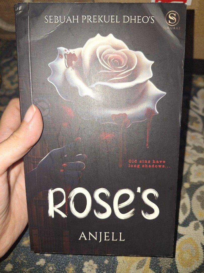 Roses by anjell (defect), Hobbies & Toys, Books & Magazines, Storybooks ...