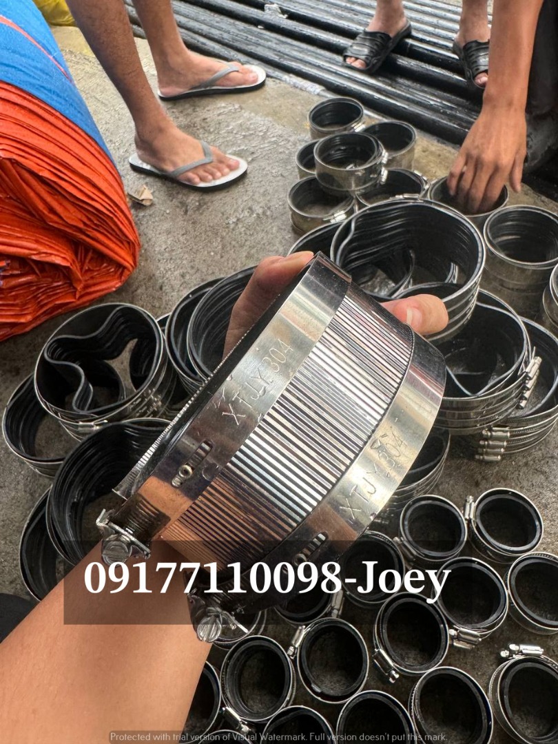 Rubber Bundle Clamp, Commercial & Industrial, Construction & Building ...