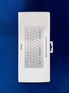 Samsung Bluetooth BT keyboard Trio 500 with box, Computers & Tech ...