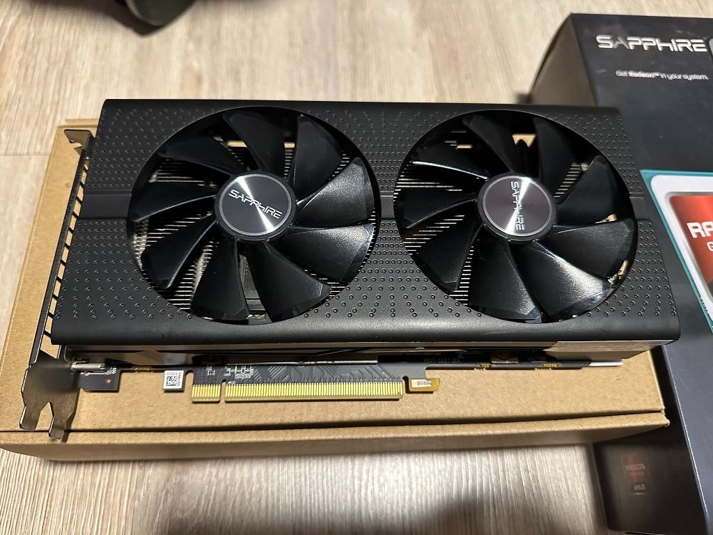 Sapphire PULSE RX570 8GB RX 570 8G Polaris Graphics Card Excellent Condition Full Box Set ...