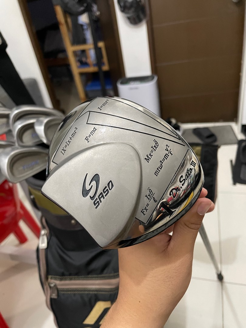 SASO Dr. Sata III Golf Driver, Sports Equipment, Sports & Games, Golf ...