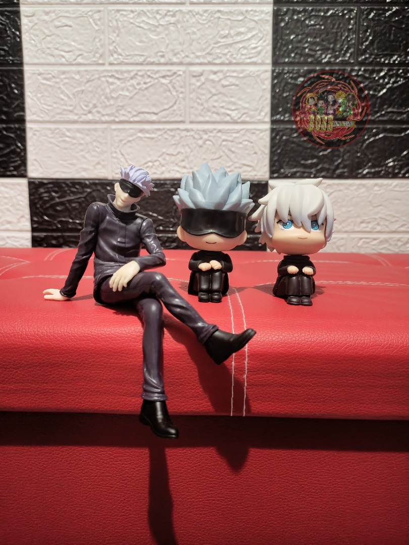 Satoru Gojo HQKO set (LOOSE), Hobbies & Toys, Toys & Games on Carousell