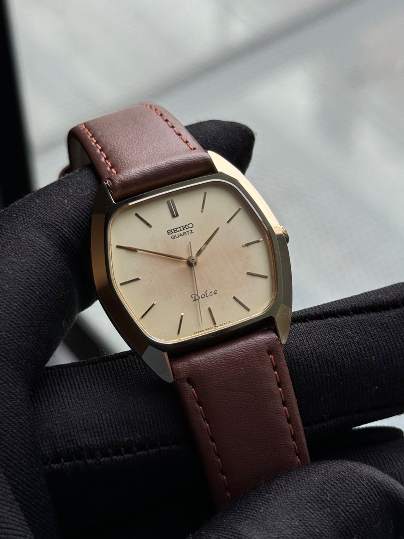 Seiko Dolce Vintage ‘Hexagon’, Men's Fashion, Watches & Accessories ...