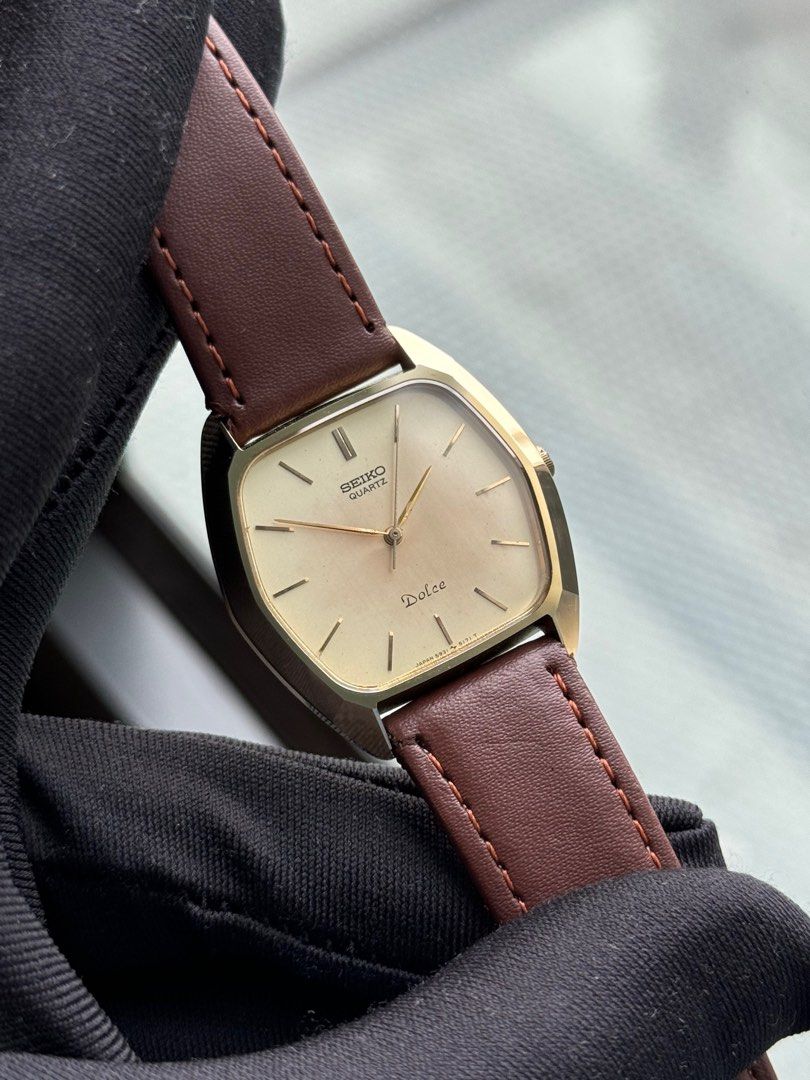 Seiko Dolce Vintage ‘Hexagon’, Men's Fashion, Watches & Accessories ...