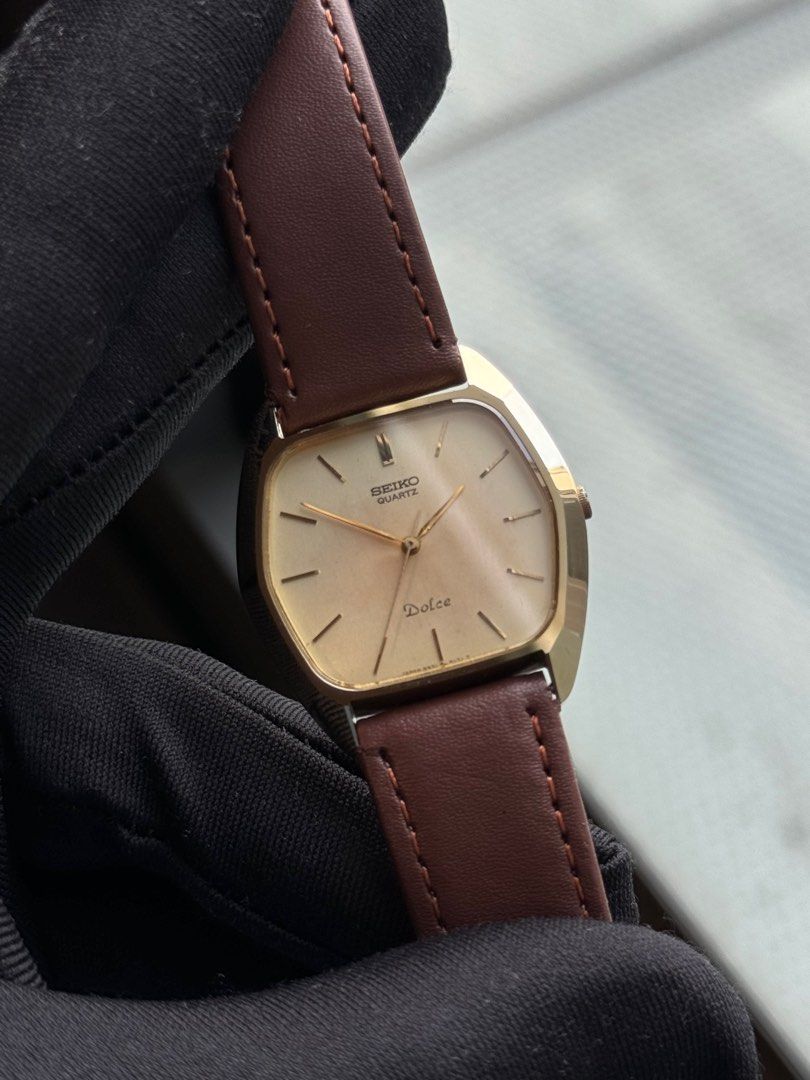 Seiko Dolce Vintage ‘Hexagon’, Men's Fashion, Watches & Accessories ...