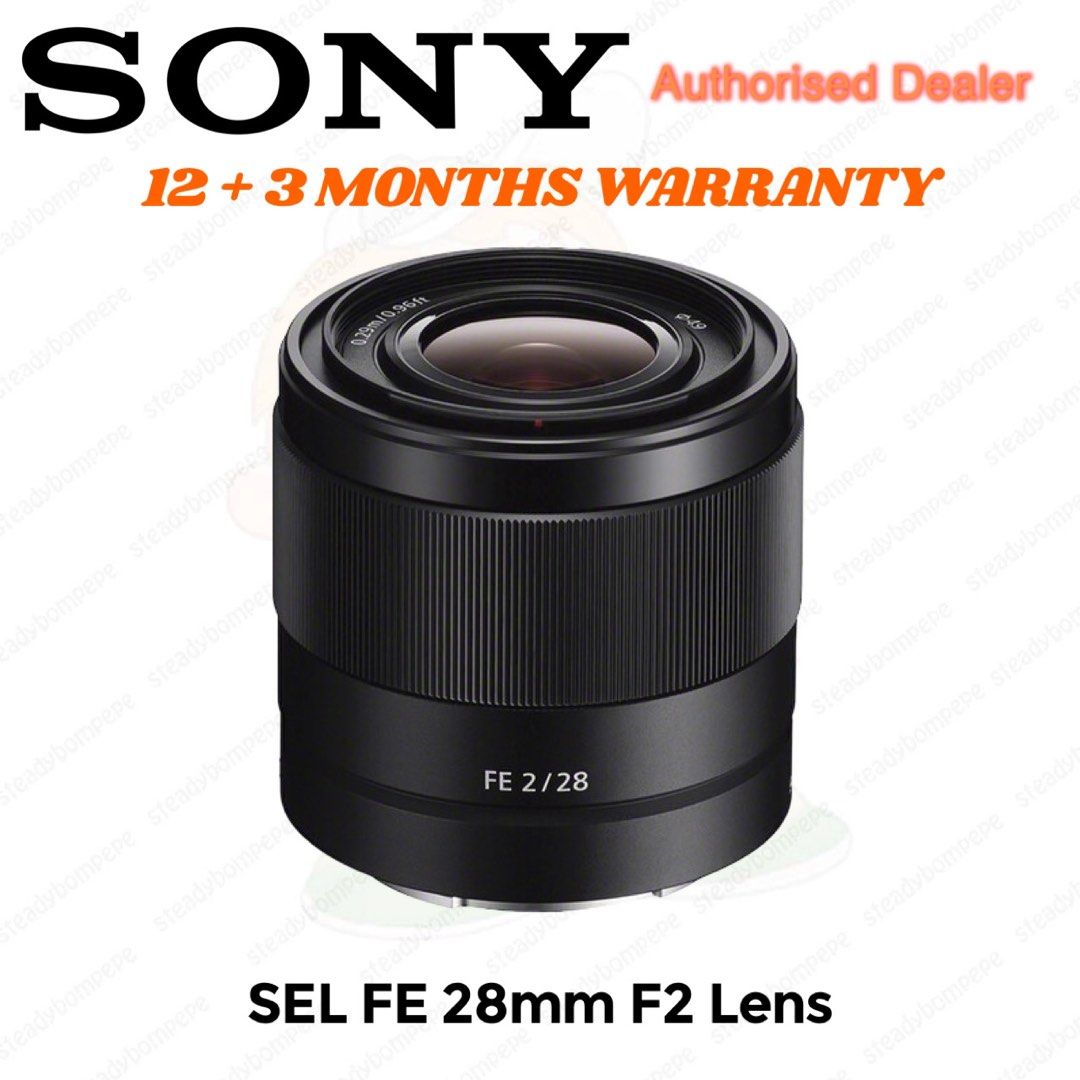 SEL FE 28mm F2 Lens, Photography, Lens & Kits on Carousell
