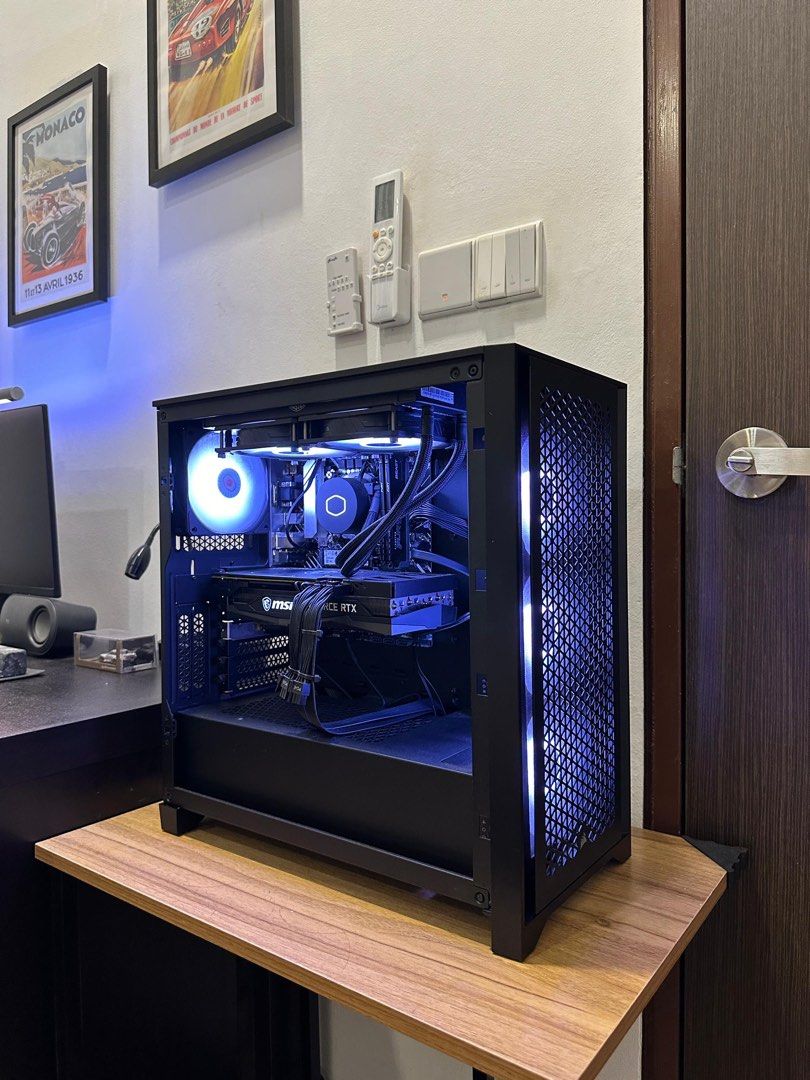 Self Built PC - suitable for Gaming/Work, Computers & Tech, Desktops on ...