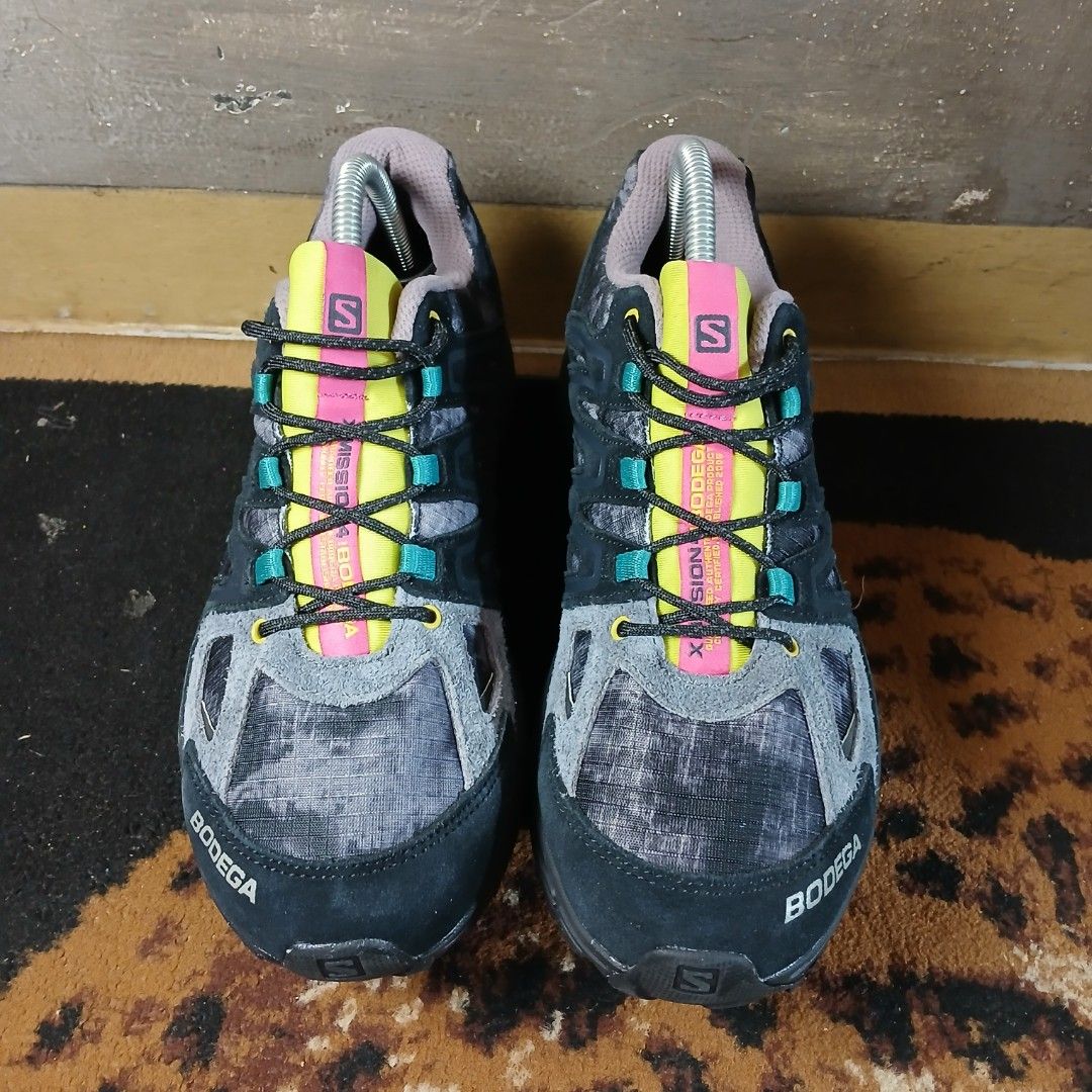 Sepatu Salomon x Bodega X-Mission 4 Suede, Fesyen Pria, Sepatu ...