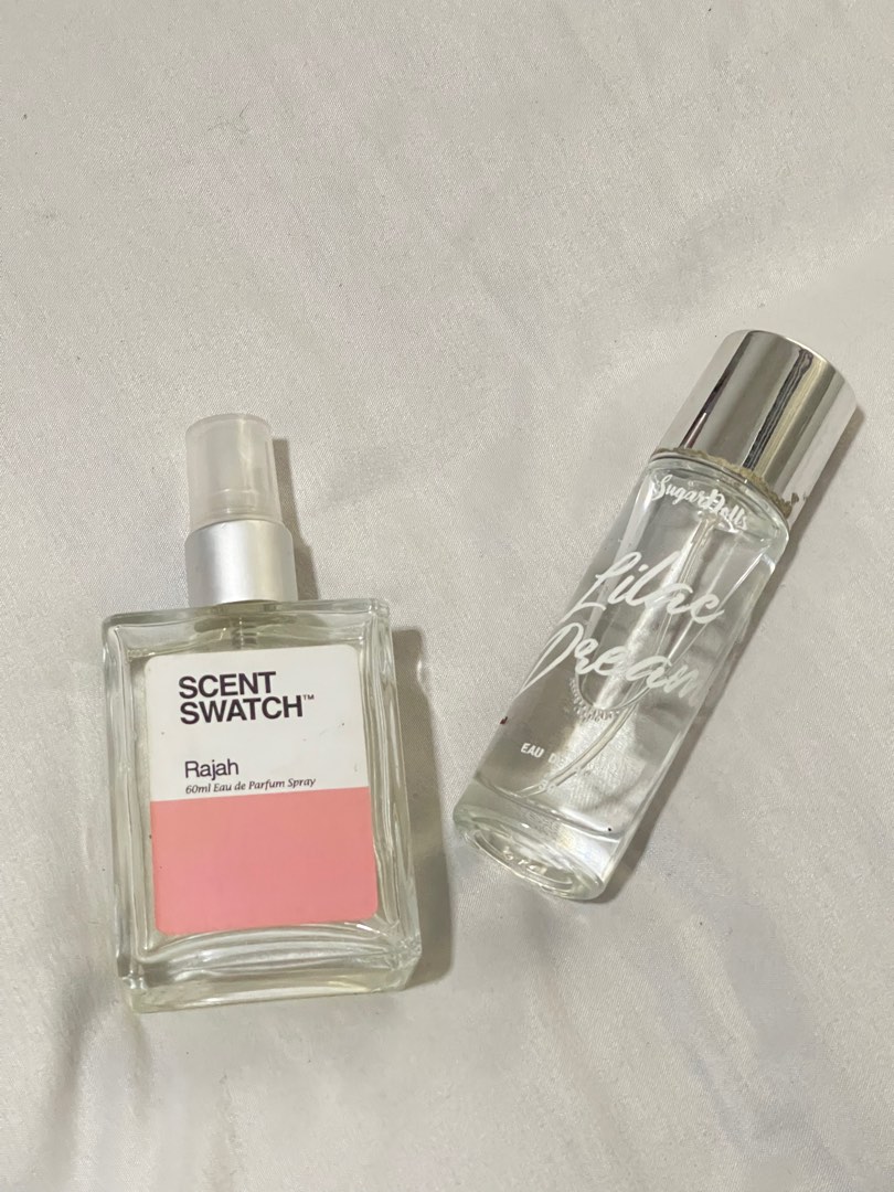 [SET] Scent Swatch in Rajah & SugarDolls in Lilac Dream Perfume Eau De ...
