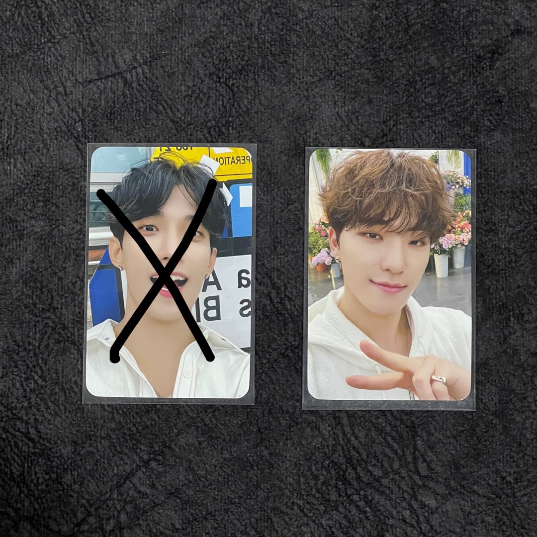 Seventeen Photocard POB Sector 17 Dino Dokyeom RM15, Hobbies & Toys ...