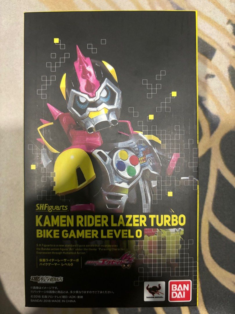 Sh figuart kamen rider lazer turbo, Hobbies & Toys, Toys & Games on ...