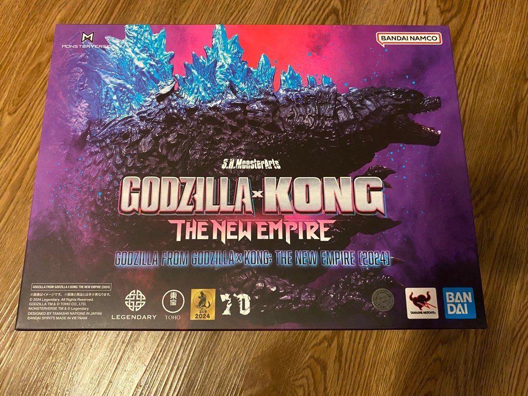 SHM Godzilla x Kong The New Empire 2024 GODZILLA, Hobbies & Toys, Toys ...