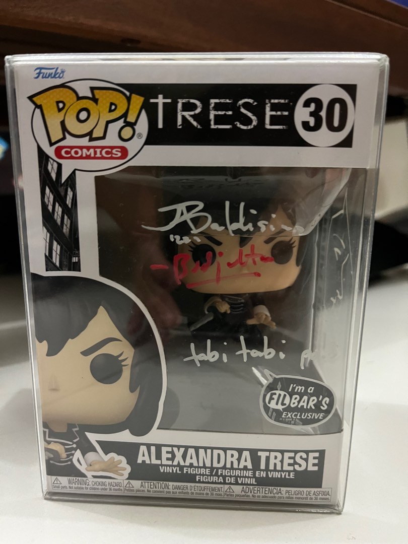 SIGNED Trese Funko Pop, Hobbies & Toys, Toys & Games on Carousell