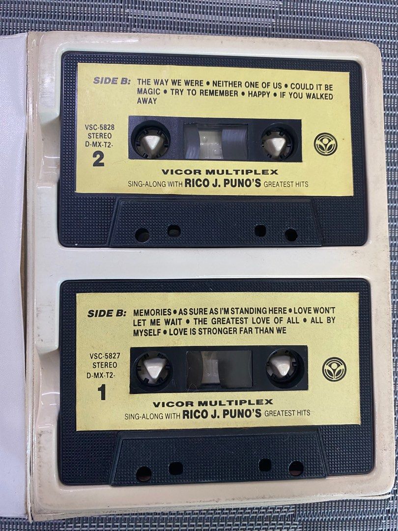 Sing-Along with Rico J. Puno Greatest Hits Multiplex - Original Music ...