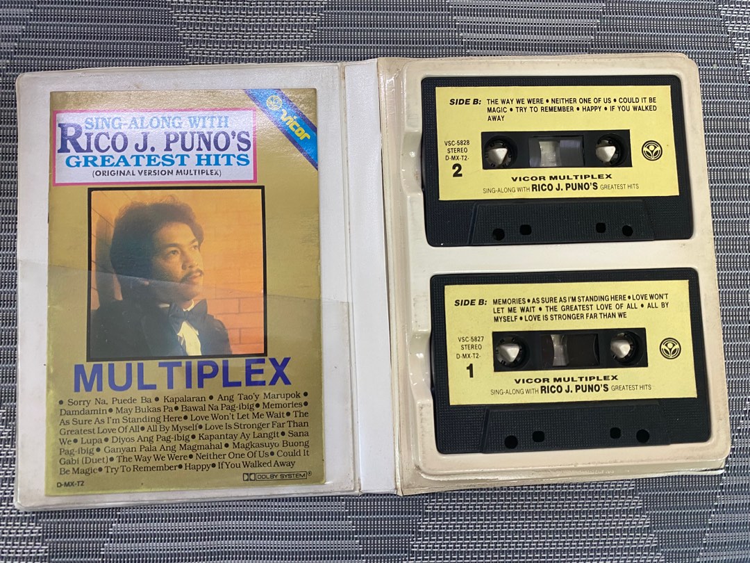 Sing-Along with Rico J. Puno Greatest Hits Multiplex - Original Music ...
