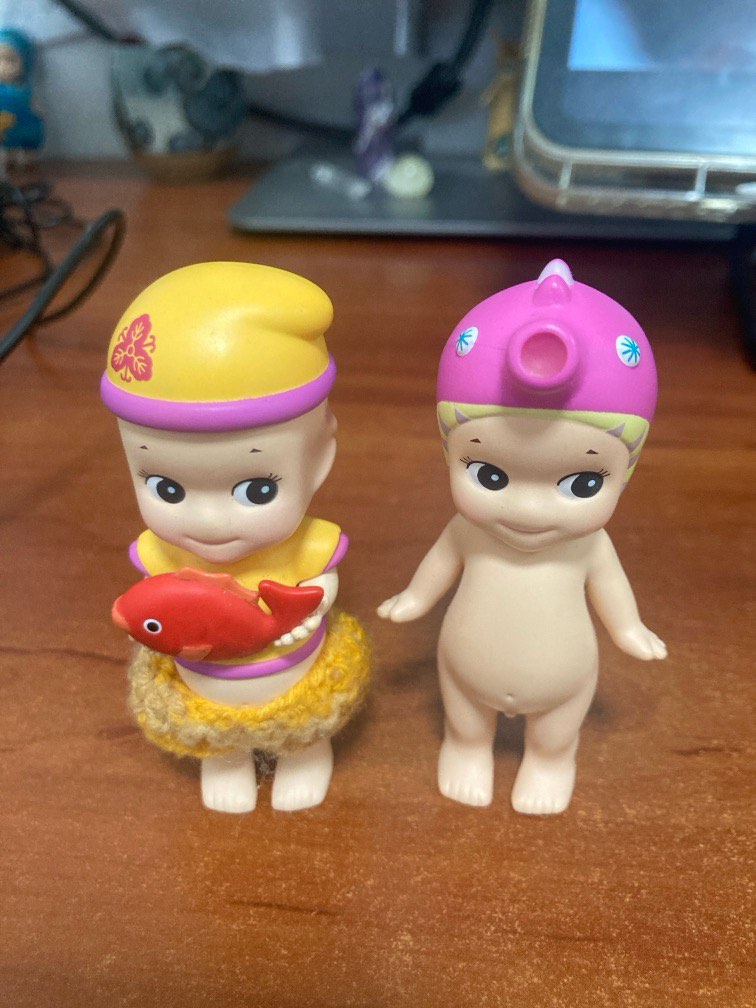 Sonny Angel Ebisuten & Seahorse, Hobbies & Toys, Toys & Games on Carousell