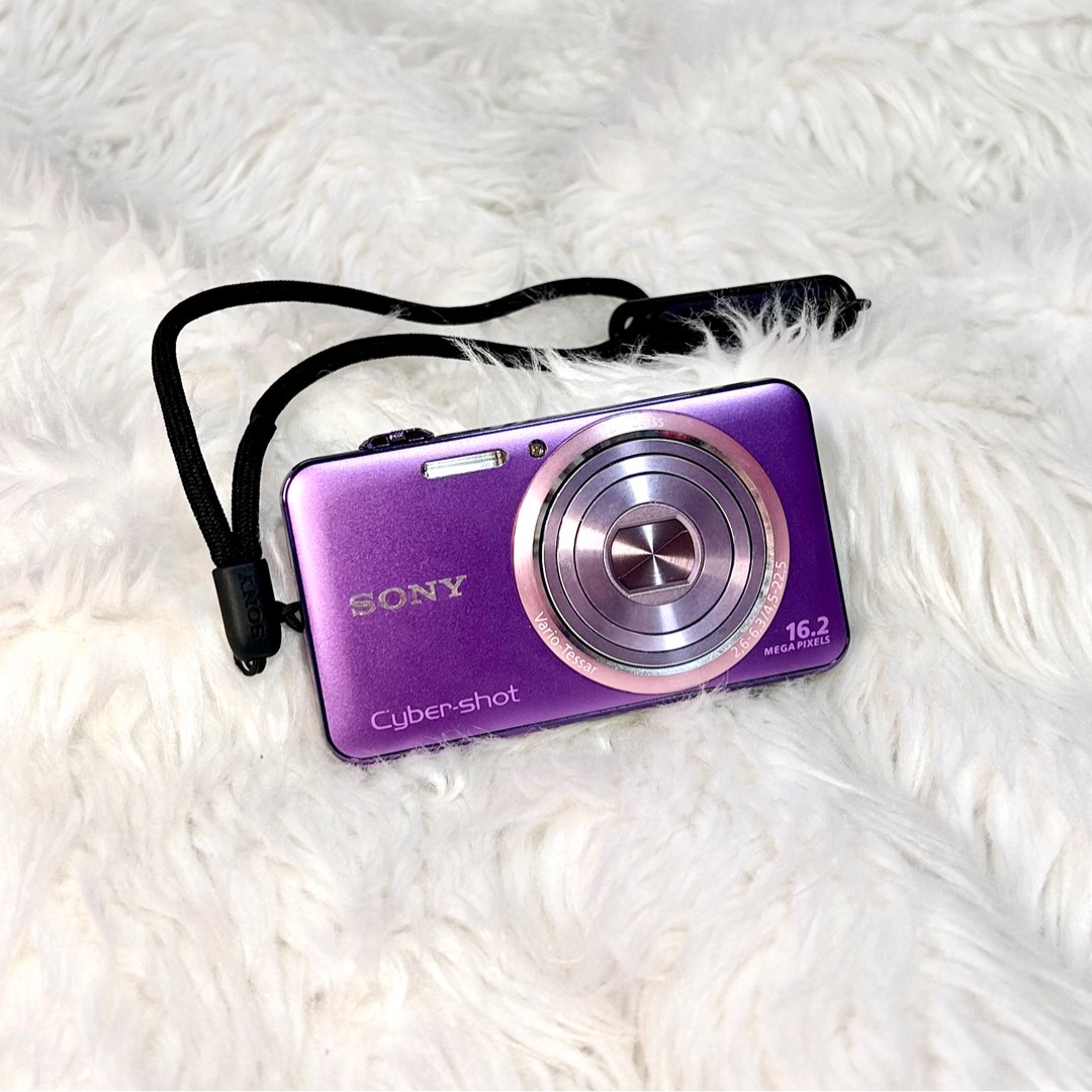 Sony Cybershot DSC-WX70 Touchscreen Digicam Digital Camera, Photography ...
