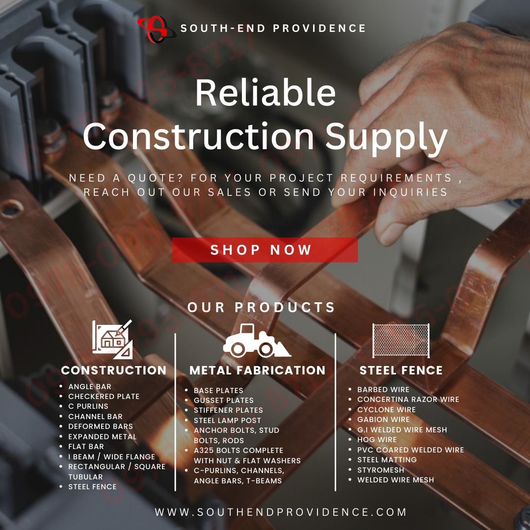 Southend Wide Flange | Tubular | Deformed Bar | RSB | Channel Bar | C ...