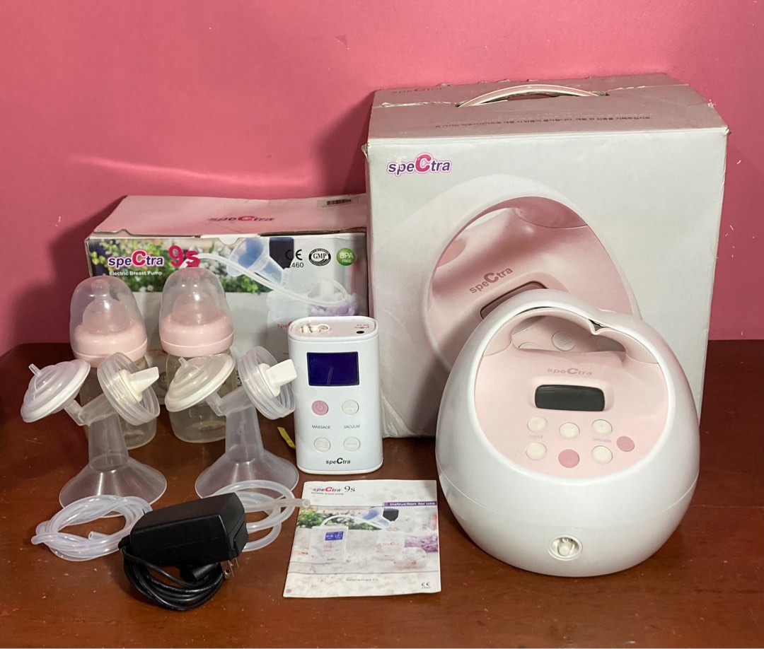 Spectra 9s and spectra s2 ( hospital grade pump) bundle set only ...